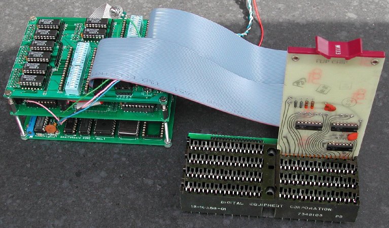 FlipChip Tester setup