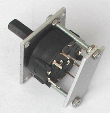 AUDIO1 COMM rotary switch assy (1)