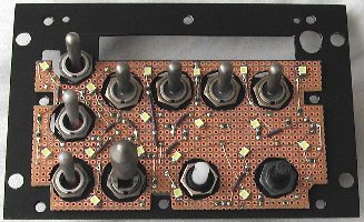 CMDS backplate with backlight board